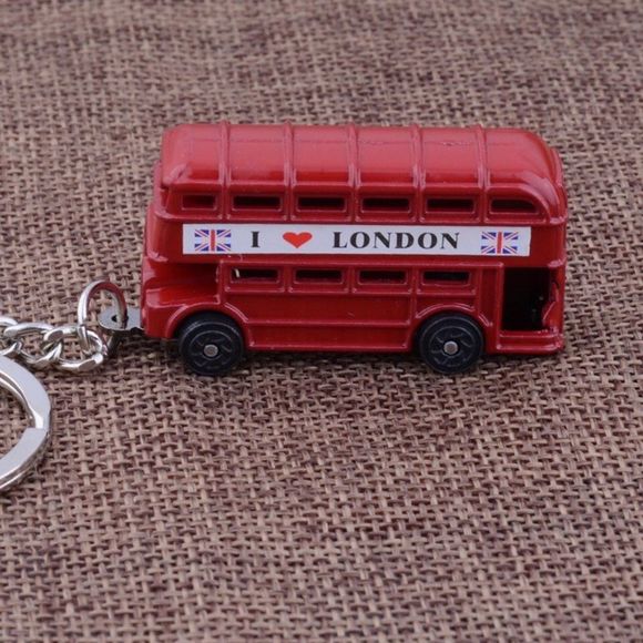 Accessories | Red London Bus Keychain | Poshmark